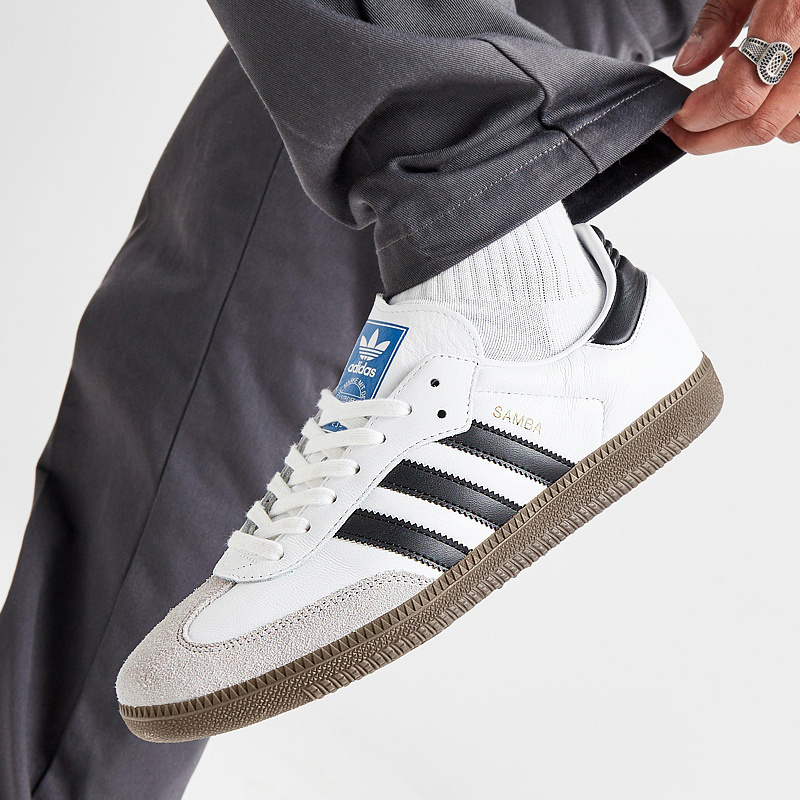 Adidas Samba OG- B75806, Białe > Storamore
